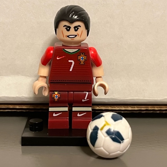 minifigures | Toys | Christiano Ronaldo Portugal Fifa World Cup ...